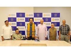 Dr. S. Somanath Assumes Office as Chancellor of Chanakya University ...