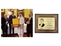 Vijay Dhawangale Honoured with Excellence in Healthcare Award at UK ...