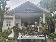 Joint operations by security forces result in apprehension of cadres ...