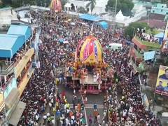 Odisha: Second phase of Baripada Rath Yatra begins amid devotion and ...