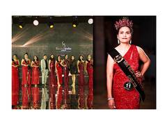 Mrs. India One in a Million - 2025 (Season 5) Winner Archana Shankar in ...