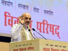Union Minister Amit Shah chairs high-level meeting on Delhi Master Plan ...