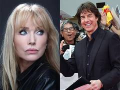 "I'm really proud of him": Rebecca De Mornay recalls working with Tom ...