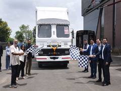 India's First Mid-Haul Re-Powered Electric Truck Launches