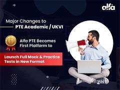 Alfa PTE Is The First Platform to Offer New-Format Mock & Practice ...