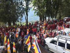 Arunachal Pradesh: ATDSU holds peace march in Tawang, urges Bharat ...