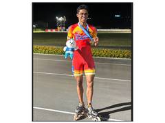 Noida's Anish Raj clinches gold for India at 20th Asian Roller-Skating ...