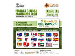 Limited Stalls Left at Bharat Nutraverse Expo 2025 South Asia's Premier ...
