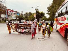 Pakistan: BYC protest over leaders' disappearance enters 24th day