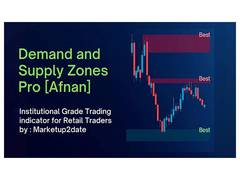 MarketUp2Date Unveils Updated Demand & Supply Zones Pro [Afnan] as Best ...