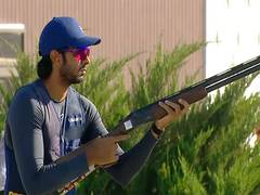 Asian Shooting Championship 2025: Anantjeet Singh Naruka wins skeet gold