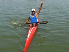 Mohsin Ali sets Khelo India Water Sports Festival alive with dream gold
