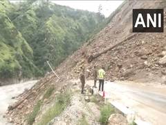Chandigarh-Manali Highway closed due to landslide in Himachal Pradesh's ...