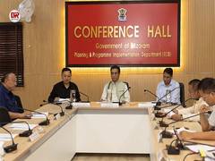 Mizoram CM Lalduhoma chairs SCRAM meeting