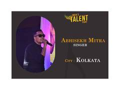 India's Talent Fight Season 6: Kolkata Singer Abhisekh Mitra Secures a ...