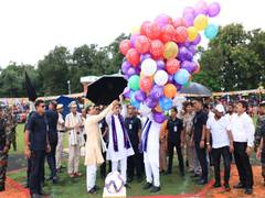 "Sports key to a healthy society": Tripura CM Saha inaugurates MLA Cup ...