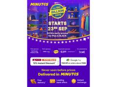 Flipkart Minutes Turns The Big Billion Days into India's Fastest ...