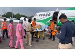 Minor injured in Indore truck accident airlifted to Mumbai for better ...