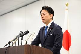 Japan's farm minister Koizumi enters LDP leadership race, pledges to ...