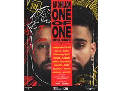 AP Dhillon announces Indian leg of 'One of One' music tour, set to span ...