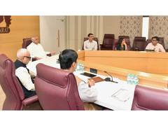 Gujarat CM Patel chairs high-level meeting ahead of '12th annual ...