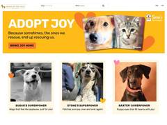 Heads Up For Tails (HUFT) Launches 'Adopt Joy' Directory to Help Pets ...