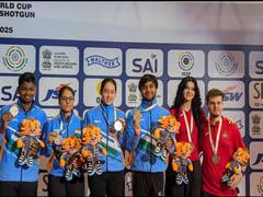 ISSF Junior World Cup: India shines in air pistol mixed team as Italy ...