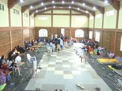 Landslide-affected families take shelter in relief camps in Darjeeling