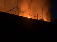 Punjab: Massive fire erupts at rubber factory warehouse in Jalandhar ...