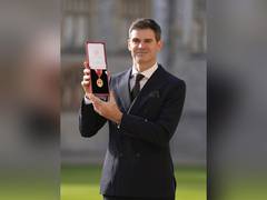 James Anderson receives knighthood, joins elite club of English cricket ...