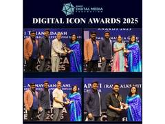Bharat DMF Digital Icon Awards 2025 -- India's Biggest Celebration of ...