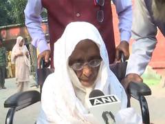 111-year-old Nasima Khatun casts vote in Bihar polls, says "fulfilled ...