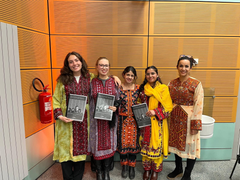 BASC Research Associate Aisha Baloch urges global action on Balochistan ...