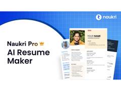 Naukri Launches AI-Powered Resume Maker to Help Job Seekers Build ...