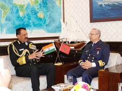 Indian, Moroccan navy discuss deeper maritime cooperation, focus on ...