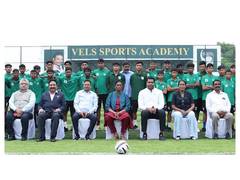 Vels Launches Rs 25 Crore Football Academy and Swimming School in ...