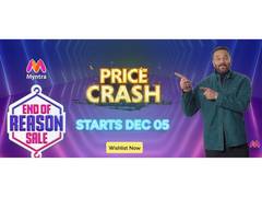 Myntra's EORS-23 with 6 Million+ Styles Set To Power The Wedding ...