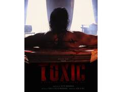 'Toxic' makers drop intense new poster, showing Yash in rugged and ...