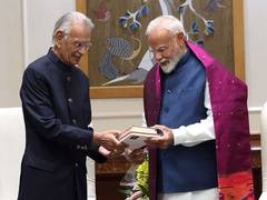 "Saddened by the passing of Shri Shivraj Patil ji; an experienced ...