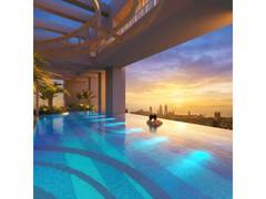 India's Highest Infinity Pool at 700 Feet unveiled at Monte South ...