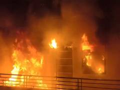 Ajmer: Massive fire broke out in Kishangarh's footwear godown; fire ...