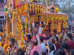 Thanka Anki procession commences from Aranmula Parthasarathy Temple