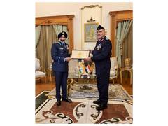 Army chief Gen Upendra Dwivedi, Ambassador P Harish discuss Indian's ...