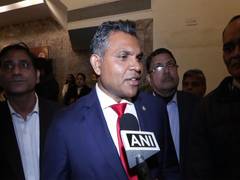 Army chief Gen Upendra Dwivedi, Ambassador P Harish discuss Indian's ...