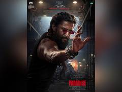 Nani displays his action avatar in 'The Paradise' new poster, film to ...