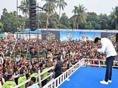 Abhishek Banerjee launches 'Abar Jitbe Bangla' yatra; BJP says public ...