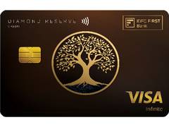 IDFC FIRST Bank Launches Zero-Forex Diamond Reserve Credit Card