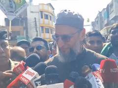 "People of Aurangabad will respond by pressing 'Kite' symbol": Owaisi ...
