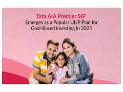 Tata AIA Premier SIP emerges as a leading ULIP choice in 2025 for goal ...