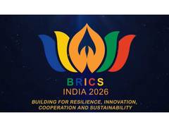 EAM Jaishankar launches logo, official website of BRICS 2026 under ...